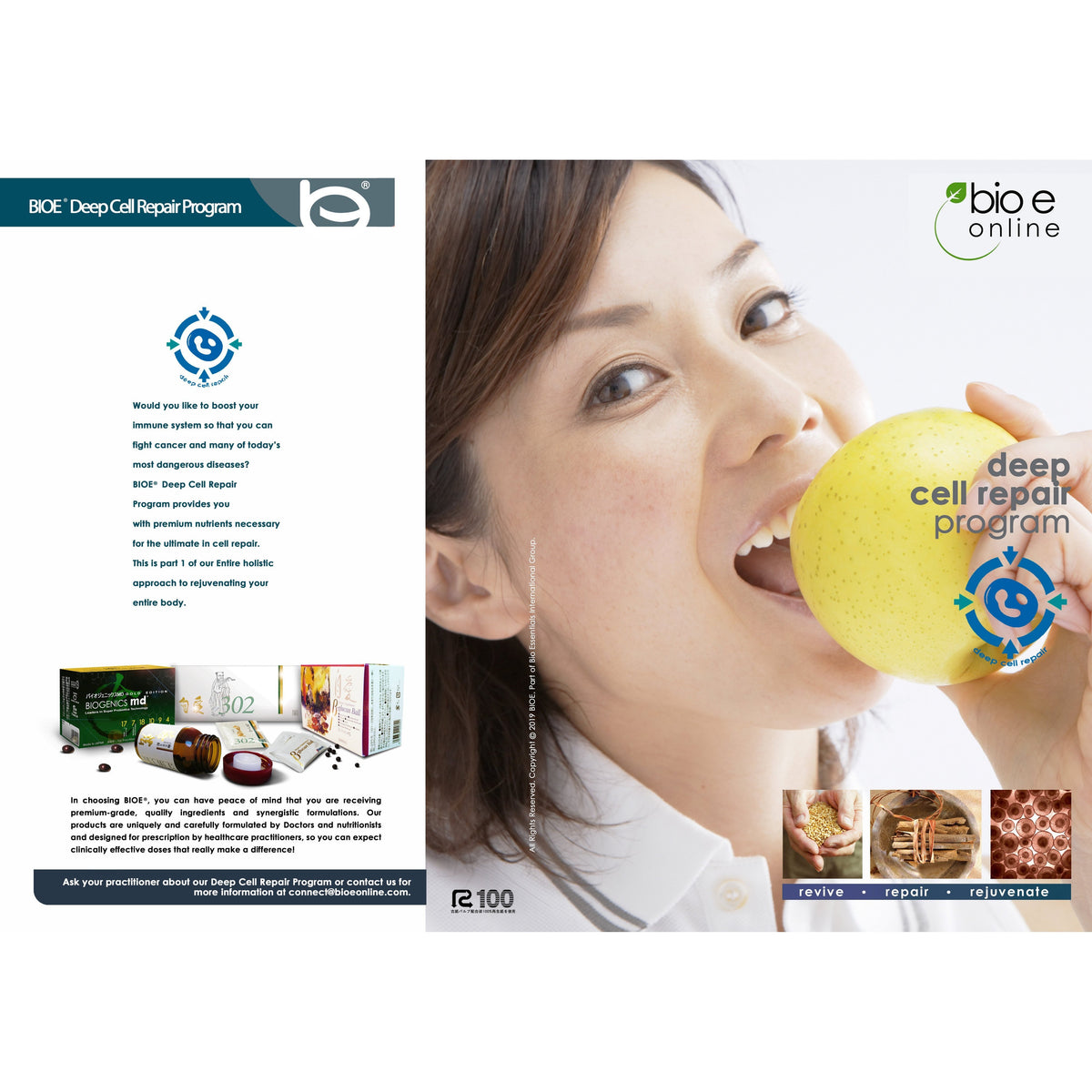 BIOe Deep Cell Repair Program | Umeken Asia - BIOe Online
