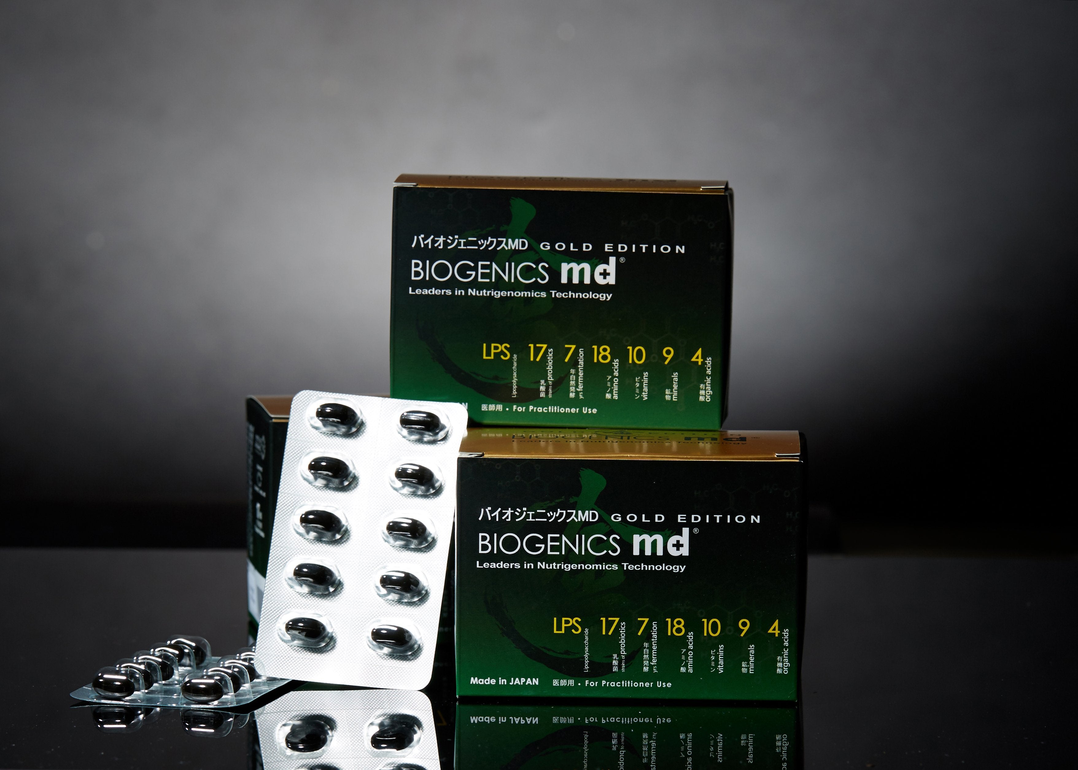 BIOGenics MD Probiotics - Gold Edition – BIOe Online